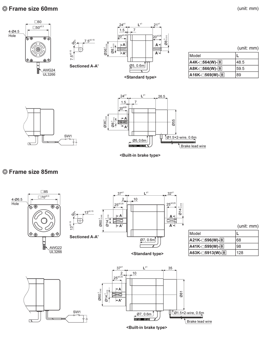 61F-G[] Dimensions 3 61F-G_Dim